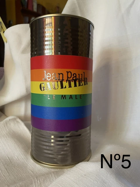 BOÎTE VIDE PARFUM « Le Mâle » Jean-Paul Gaultier - Édition Limitée Pride EUR 8,00 - PicClick FR
